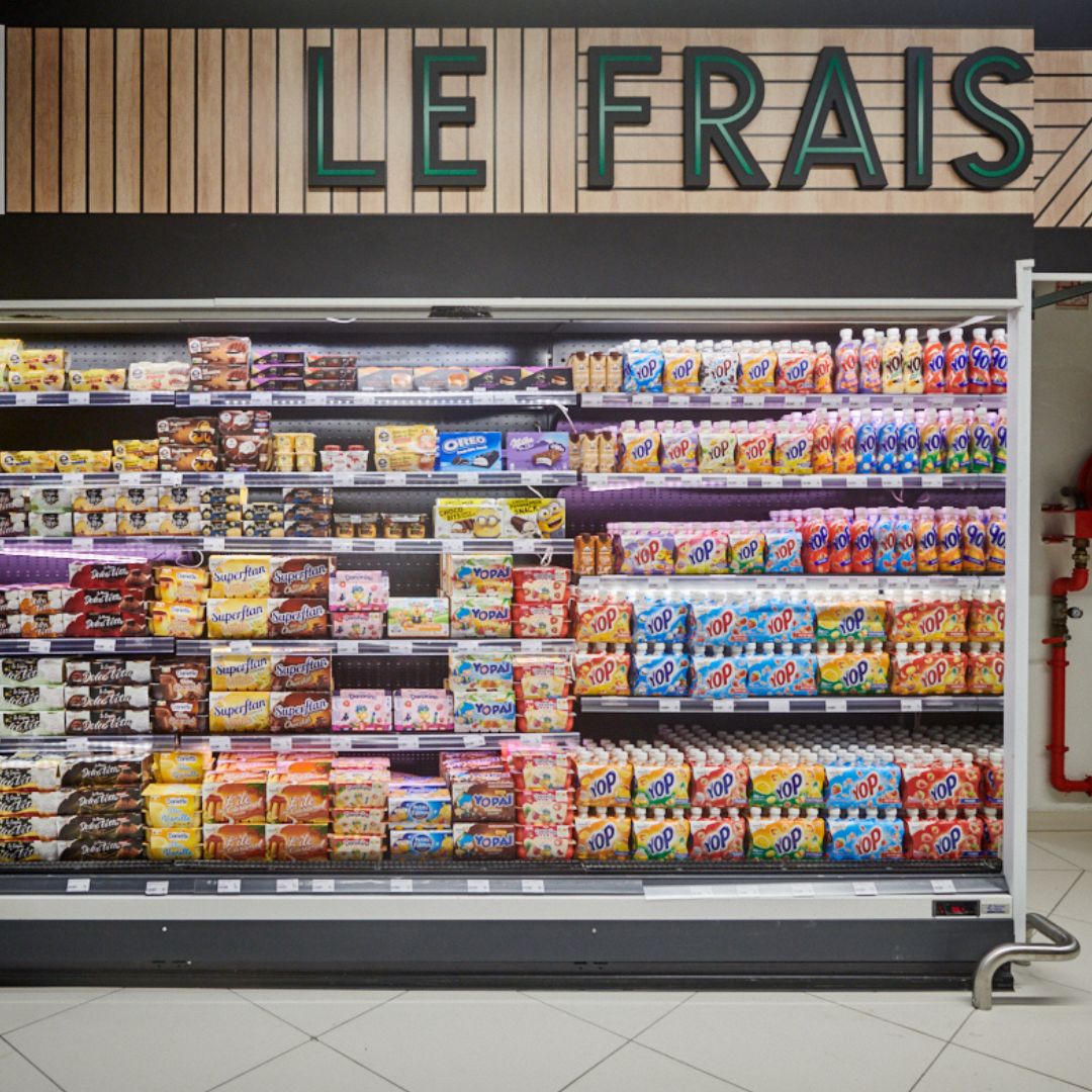 CARREFOUR CITY TROIS MARES : NOUVEAU LOOK, NOUVELLE AMBIANCE