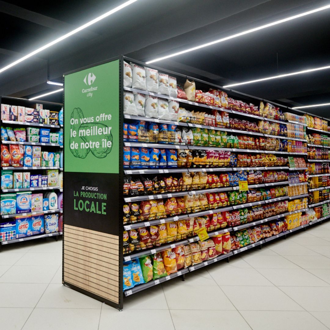 CARREFOUR CITY TROIS MARES : NOUVEAU LOOK, NOUVELLE AMBIANCE