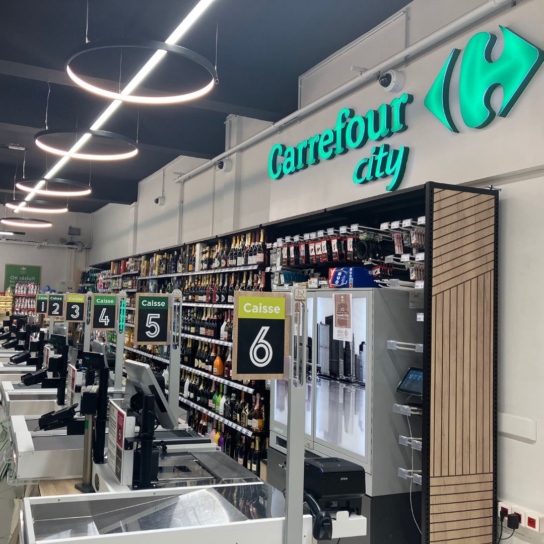 CARREFOUR CITY TROIS MARES : NOUVEAU LOOK, NOUVELLE AMBIANCE