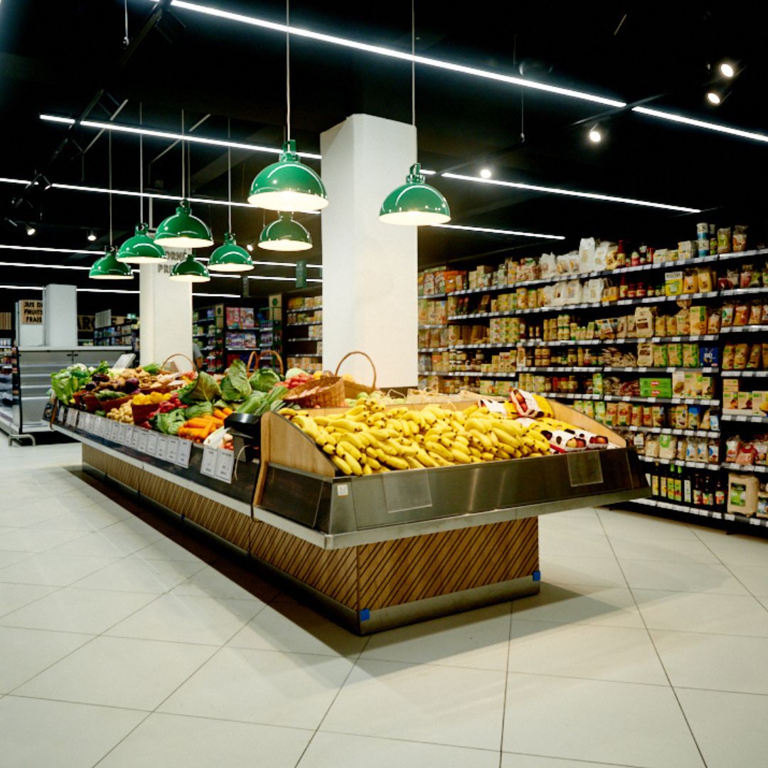 CARREFOUR CITY TROIS MARES : NOUVEAU LOOK, NOUVELLE AMBIANCE